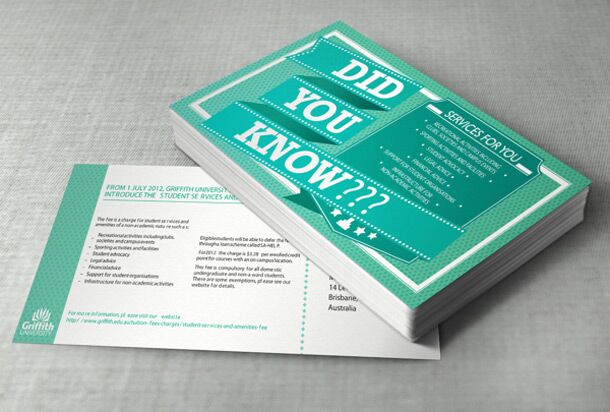 how to write a leaflet