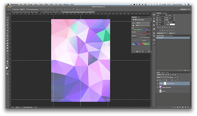 flyer design illustrator tutorial